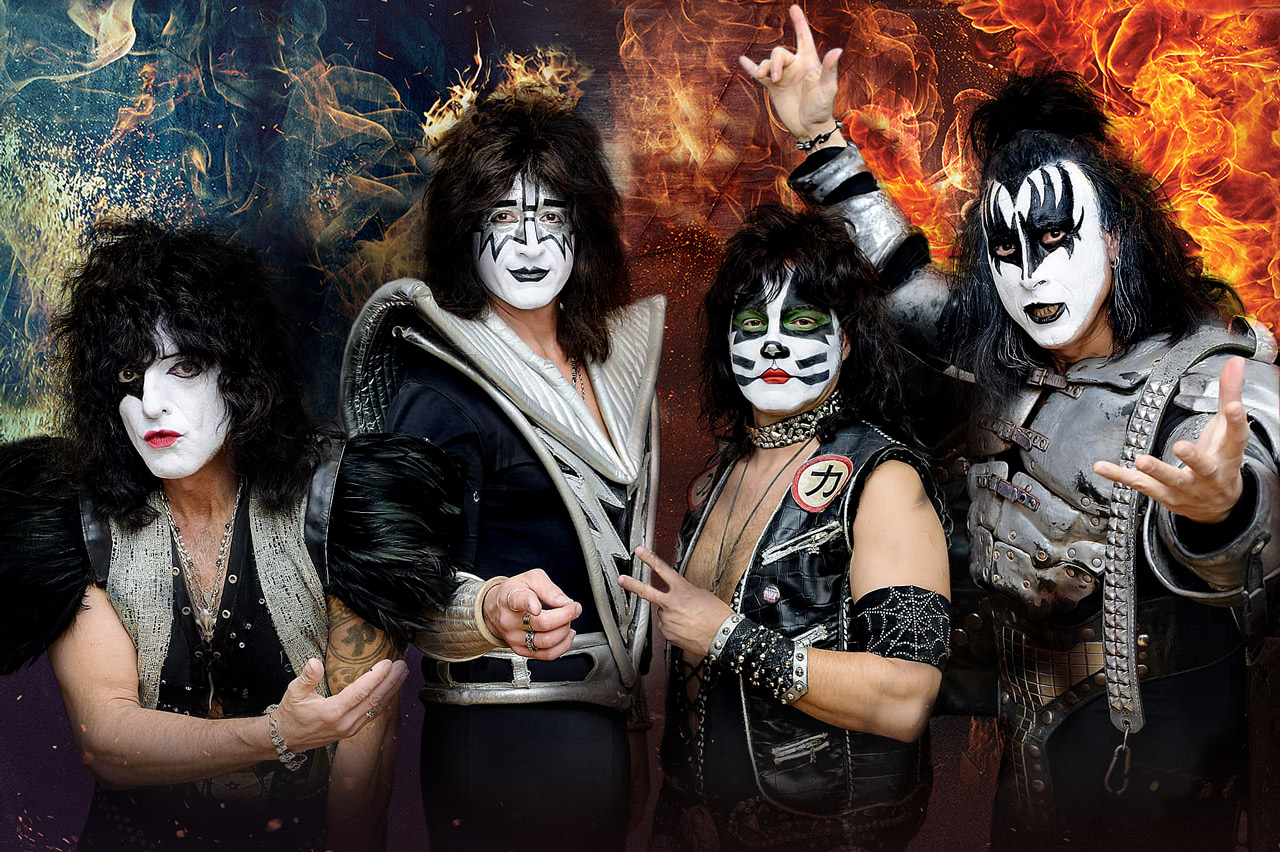 KISS Tribute Band - Home